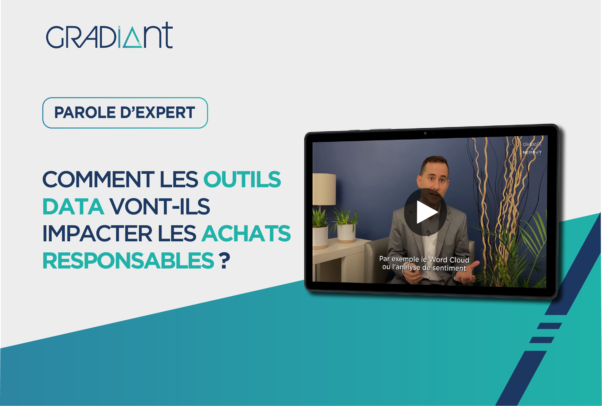 Comment les outils data vont-ils impacter les achats responsables ...