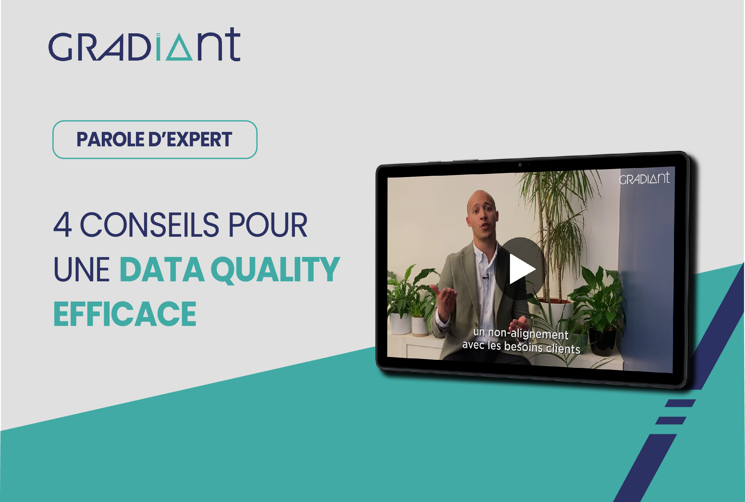4 conseils pour une Data Quality efficace